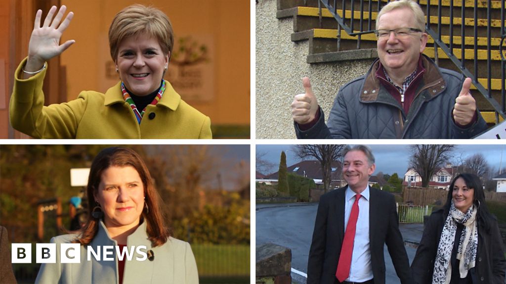 General election 2019: Scotland goes to the polls - BBC News