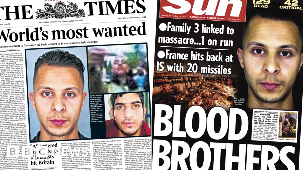 Paris attacks: World's 'most wanted', the 'deadly blunders' and UK's ...