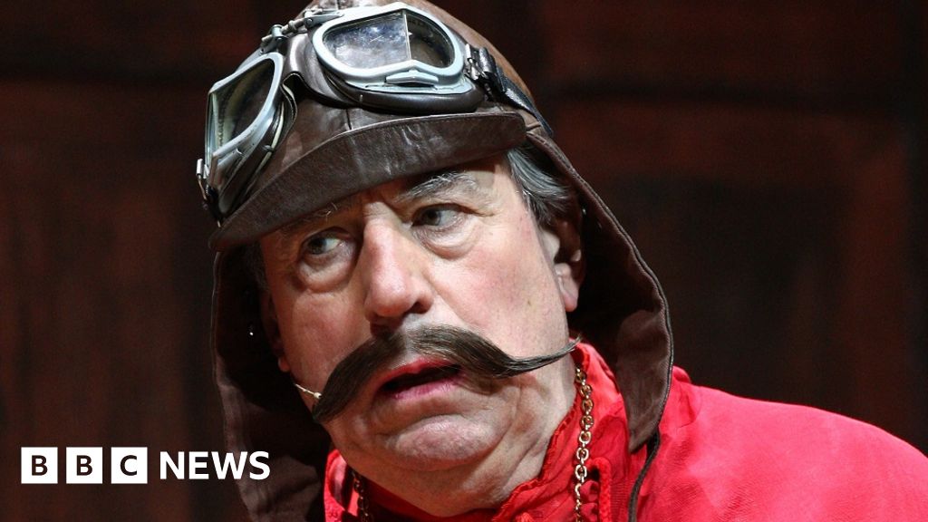 Quiz of the week: Do you know Jones's Python characters? - BBC News