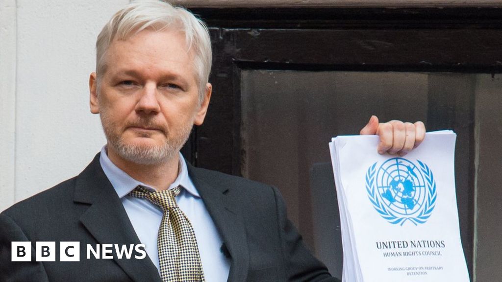 Assange Sweden 'rape' case: The story so far - BBC News