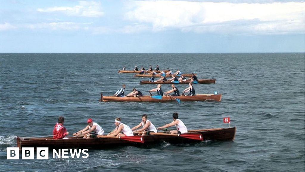 Whitby Regatta: Event may have first male representative - BBC News