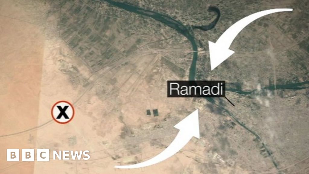Iraq conflict: How the battle for Ramadi unfolded - BBC News