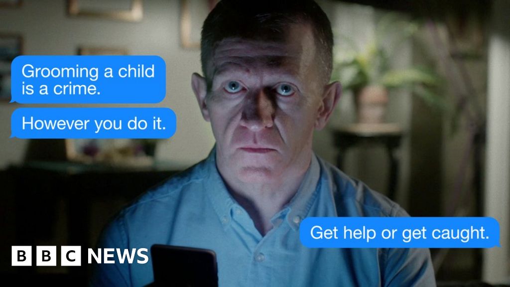 Police target online sexual predators with new campaign - BBC News