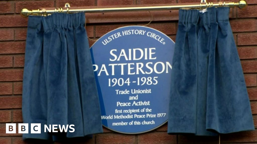 'Shankill Saidie' earns Blue Plaque