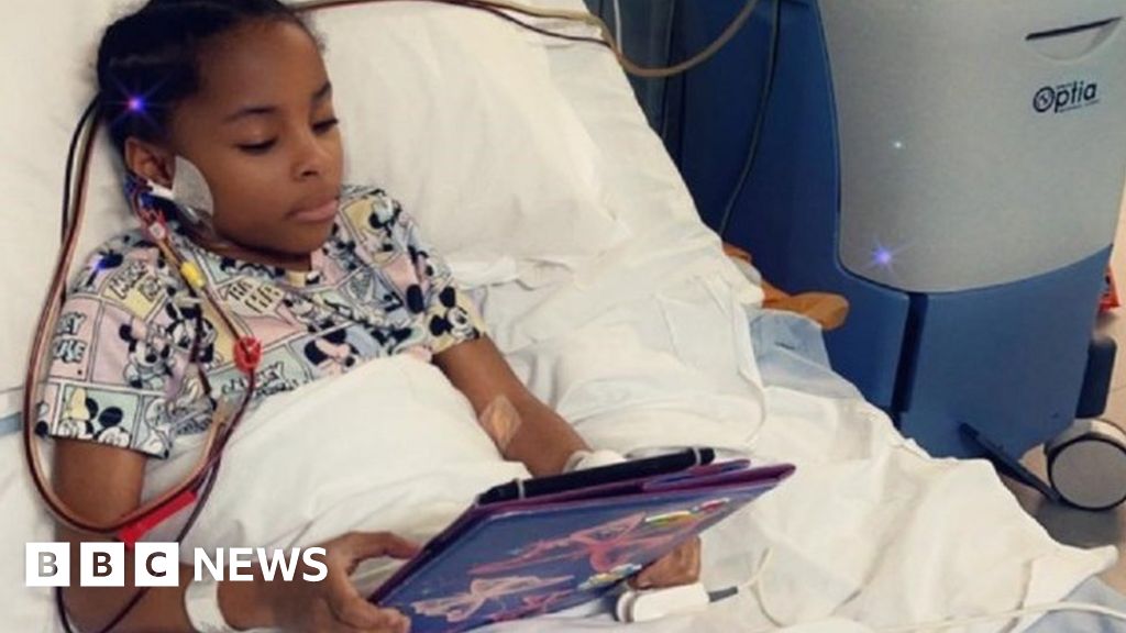 Gaming helps nine-year-old Birmingham girl with sickle cell disease ...