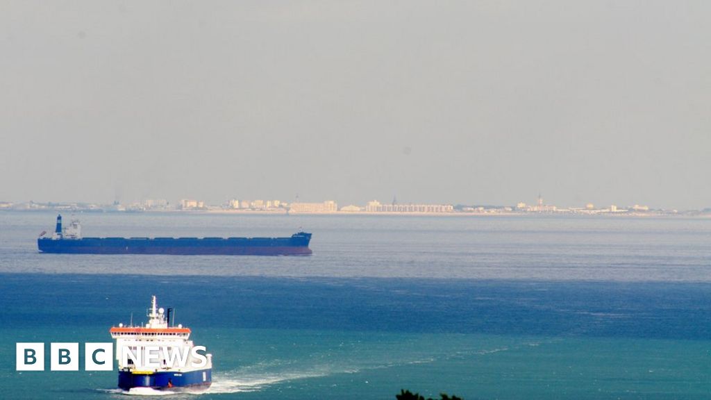 Migrants found in English Channel boats