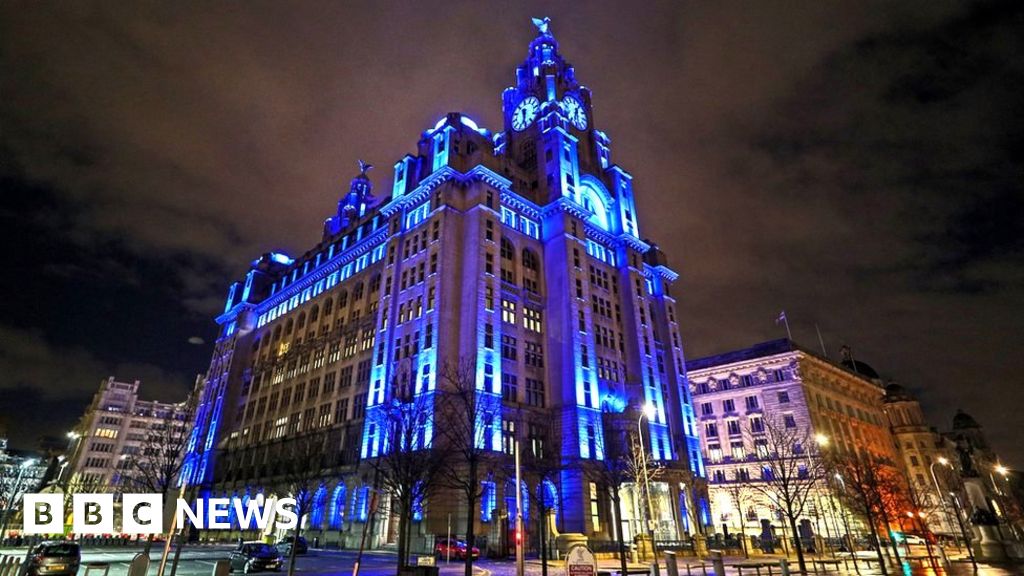 Royal Liver Building: Liverpool 'icon' goes on sale for £90m - BBC News