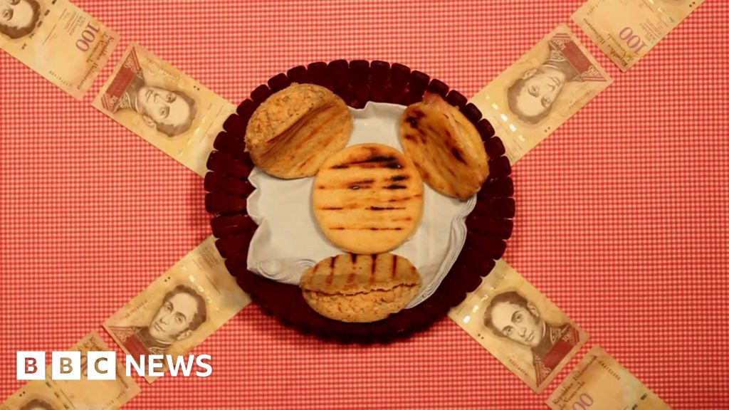 Living with Venezuela's high inflation - BBC News