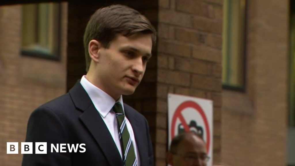 Samuel Armstrong's life 'turned upside down' by rape allegation