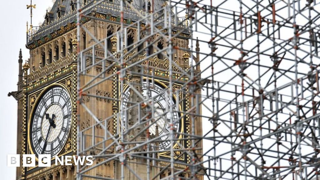 The Houses of Parliament - a building catastrophe? - BBC News