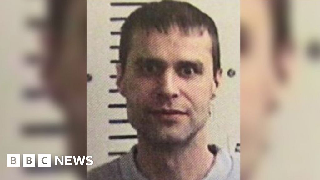 Alan Steel: Man given indefinite jail term absconds from prison - BBC News