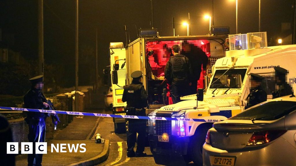 Rasharkin homes evacuated as suspect objects found