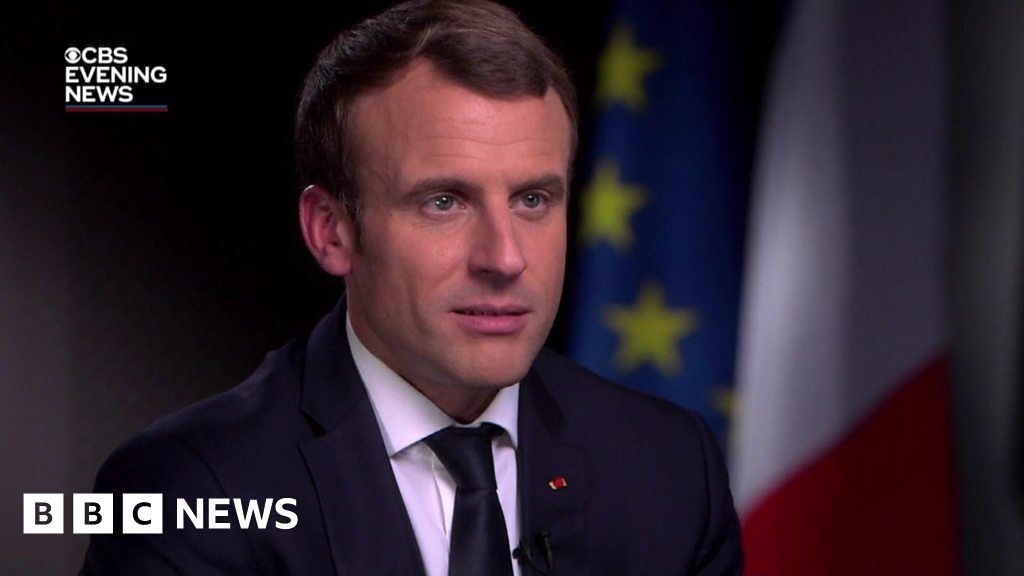 Macron: Trump 'will change his mind' on climate accord