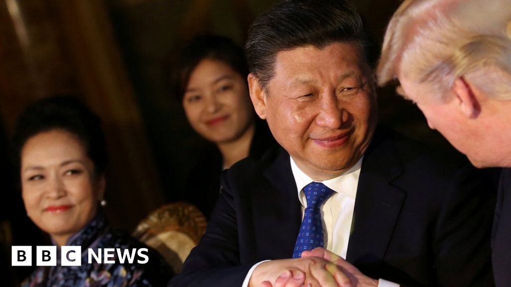 What does all this bombing tell us about Trump? - BBC News