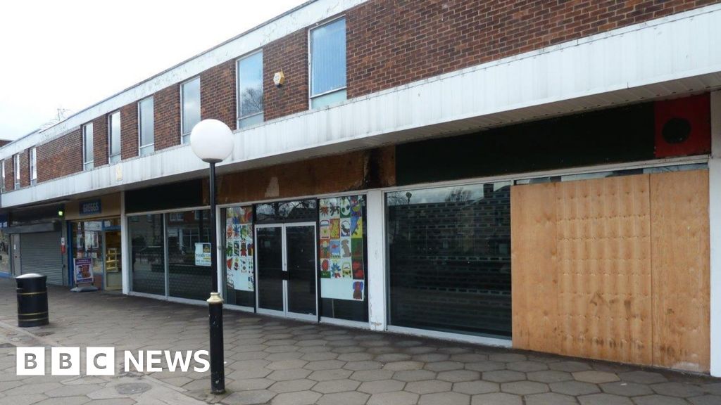 Spennymoor Festival Walk shopping regeneration plan - BBC News