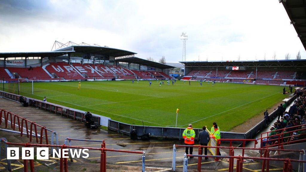 Wrexham v Chester: 'Bubble match' rethink hope - BBC News