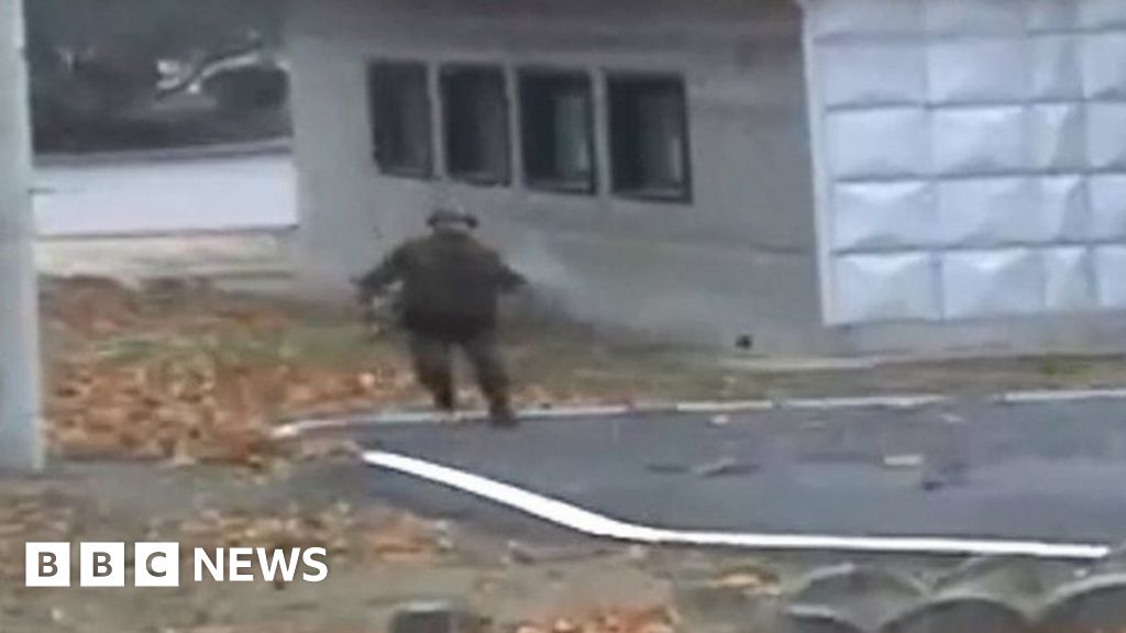 North Korean defector: What we've learned from dramatic footage - BBC News