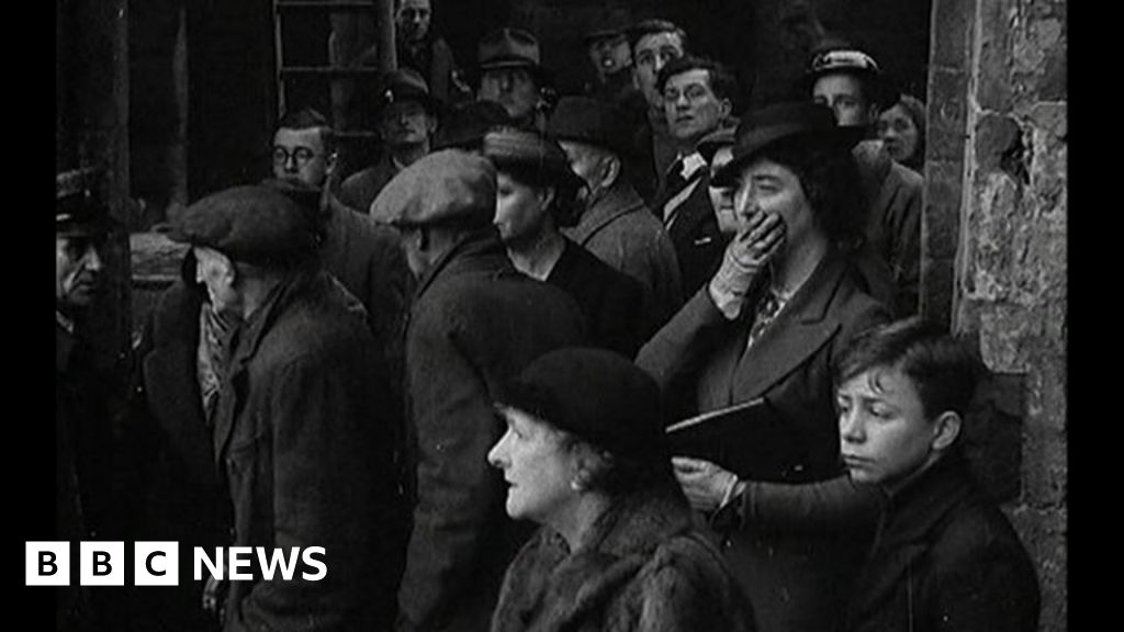 Coventry Blitz: Scenes from the attack - BBC News