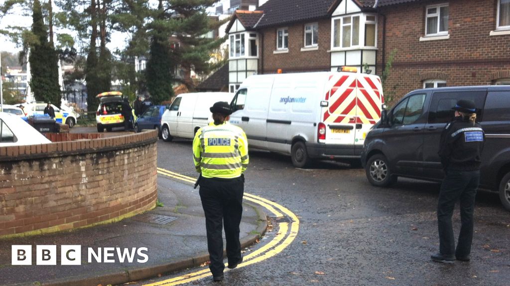 Norwich armed stand-off ends with arrest after eight hours - BBC News