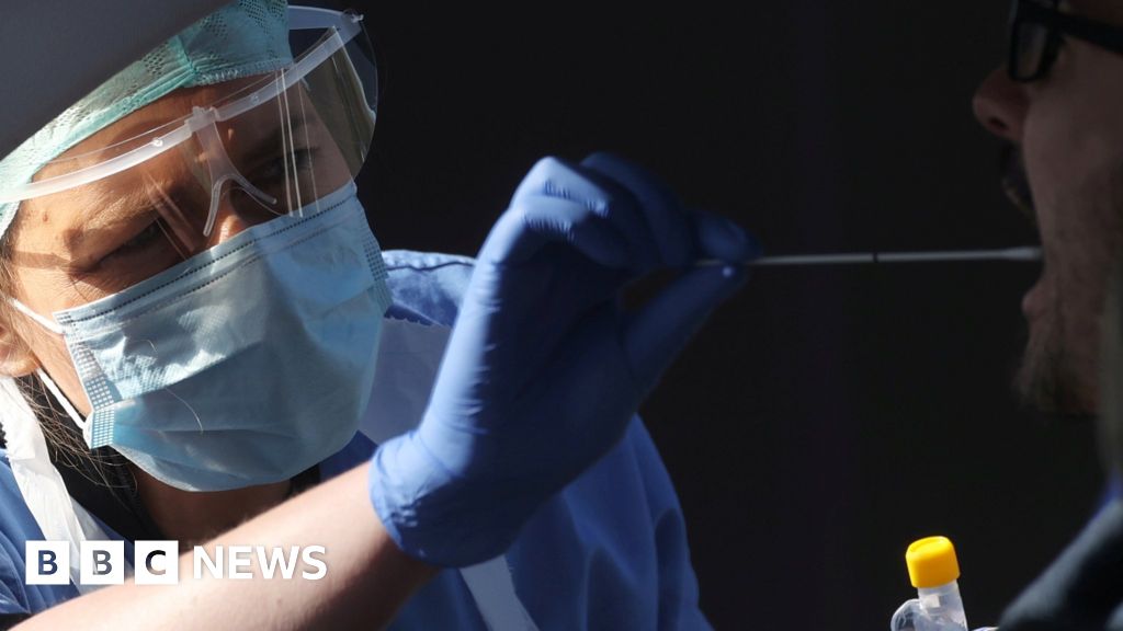 Coronavirus: UK cases 'could be moving in the right direction' - BBC News