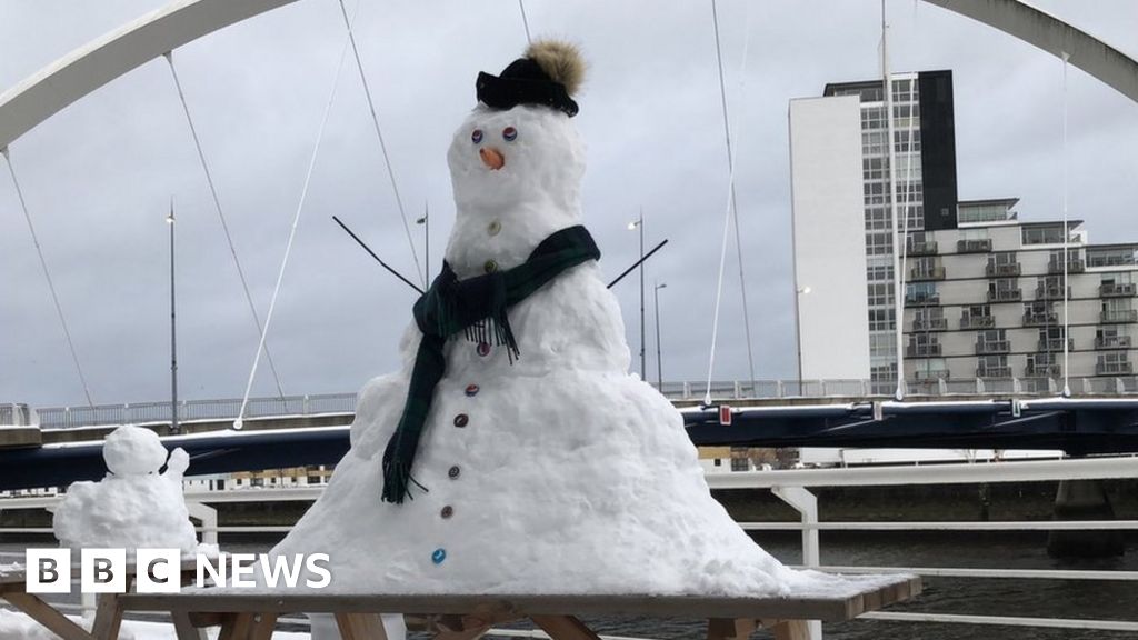 Do you want to build a snowman? - BBC News