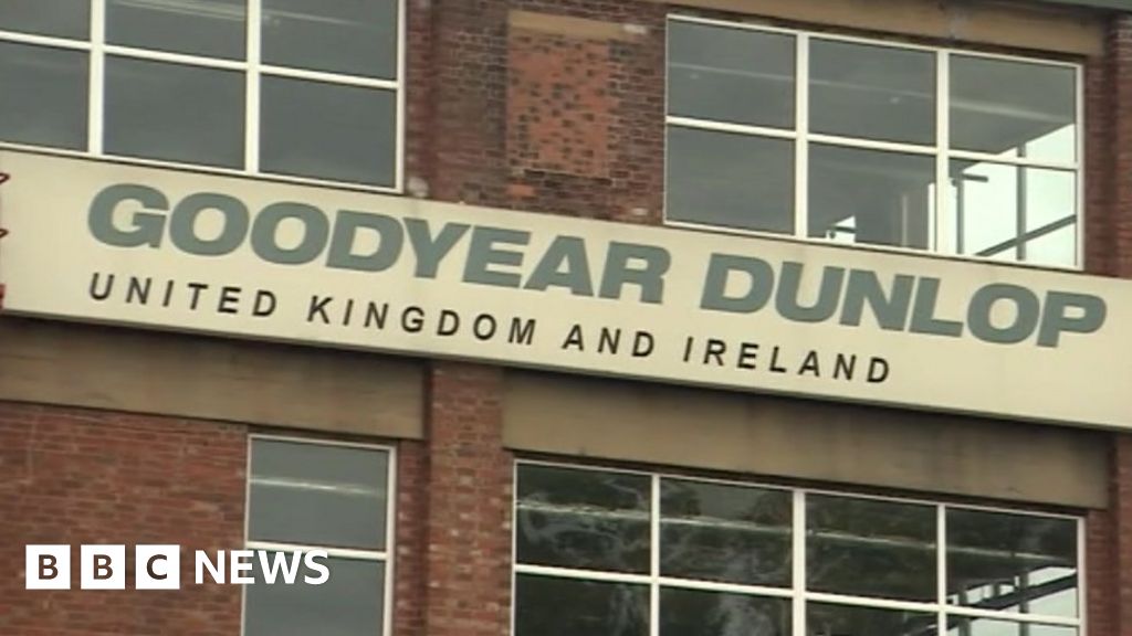 Wolverhampton Goodyear factory work to stop by Christmas - BBC News