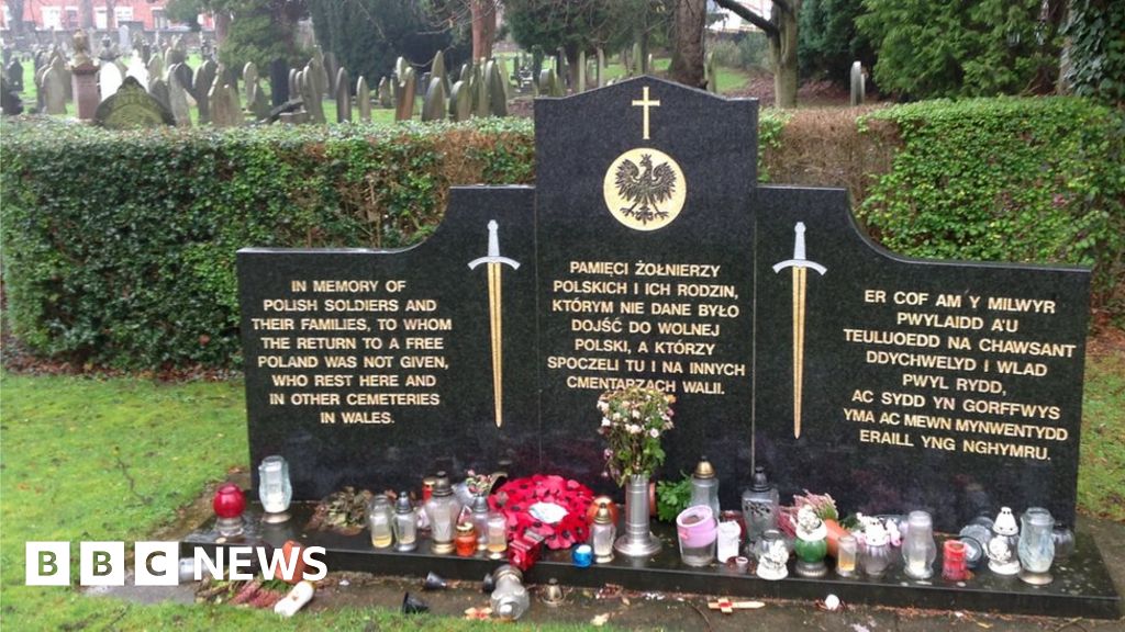 £1.2m Wrexham Cemetery restoration plans on show - BBC News