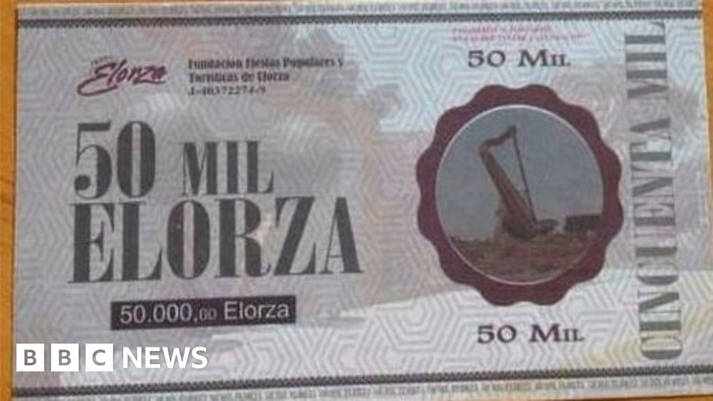 Venezuela town issues own currency amid cash shortages