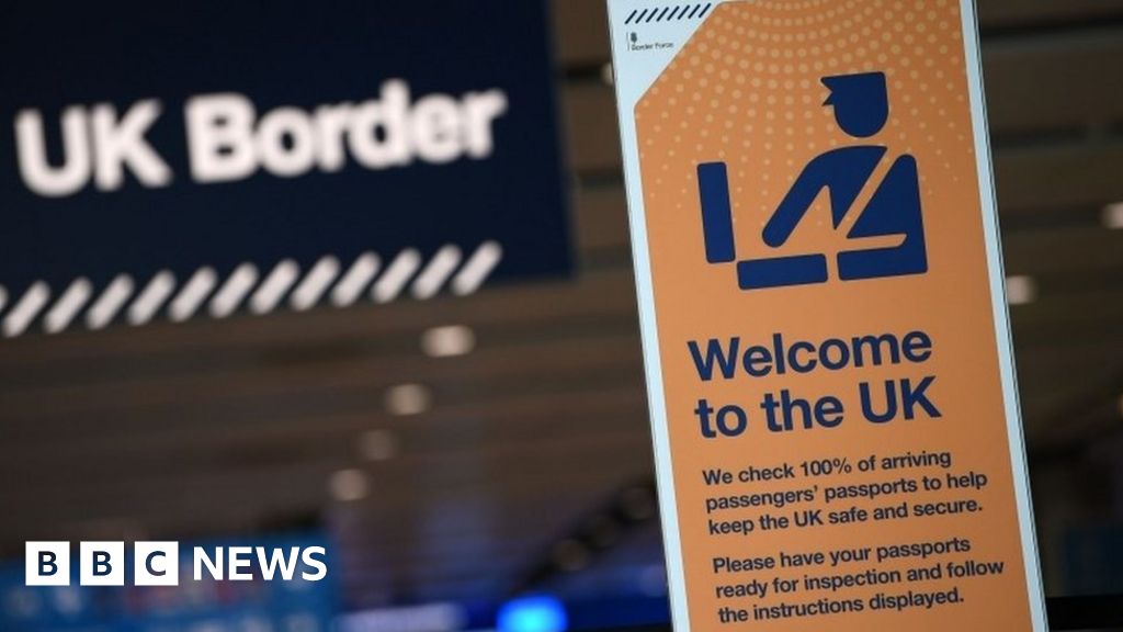 MPs give initial backing to immigration bill - BBC News