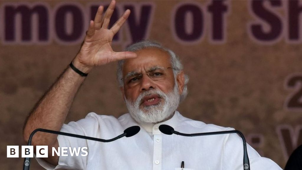 Indian media: Modi's two years in power a 'mixed bag' - BBC News
