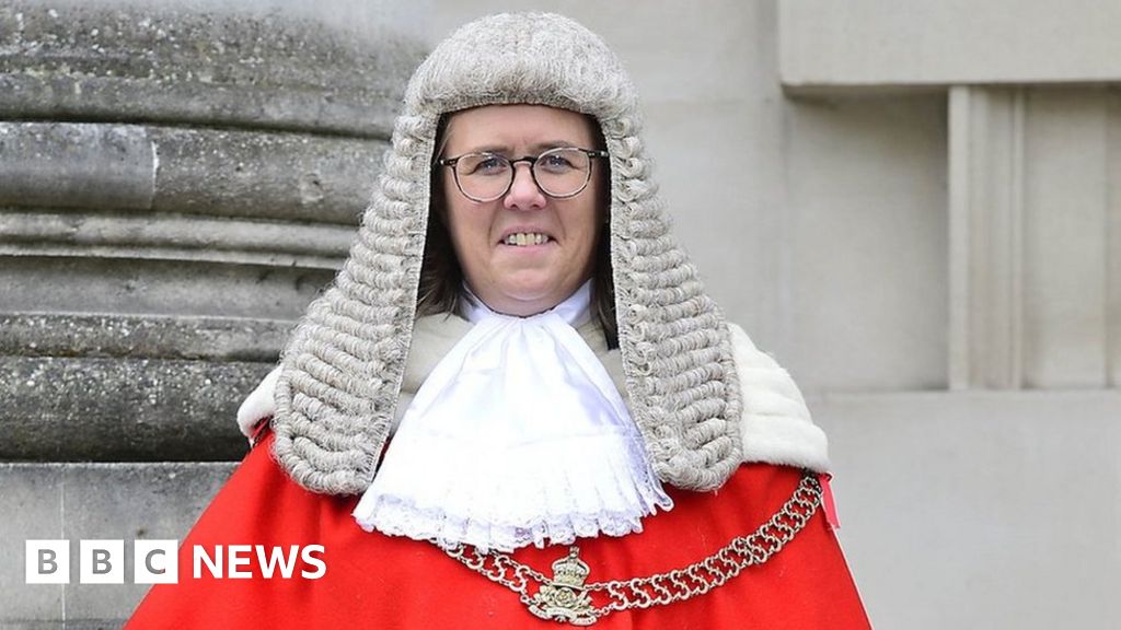 First lady chief justice in NI history 'honoured' to be role model ...