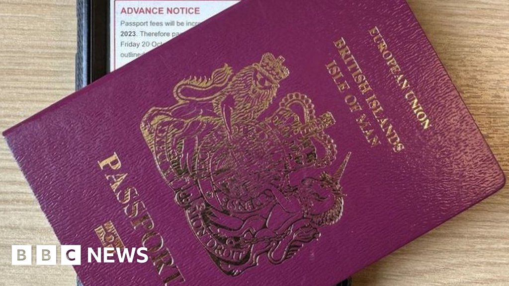 Express Passport Service Suspended For At Least Six Weeks Bbc News
