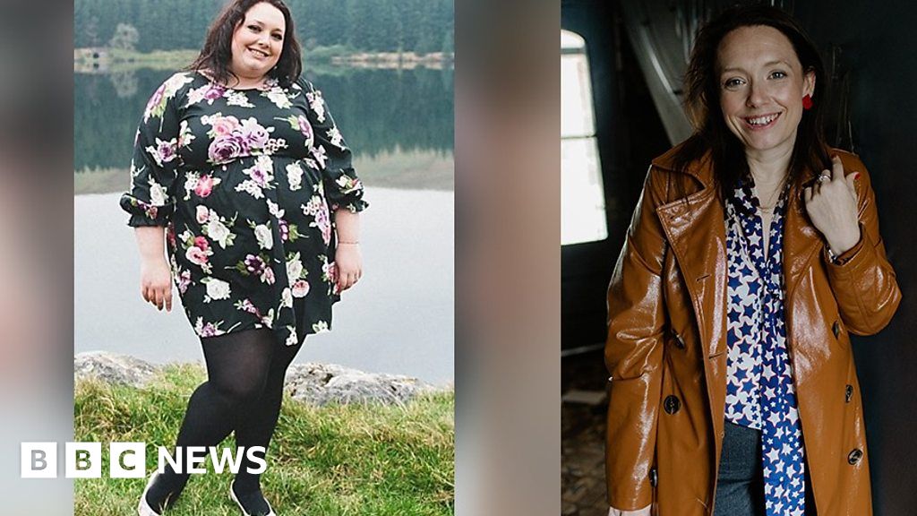 Cardiff Half Marathon: How one woman lost 12-stones running - BBC News