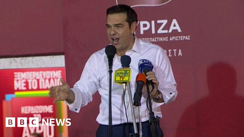 Greece election: Syriza party wins - BBC News