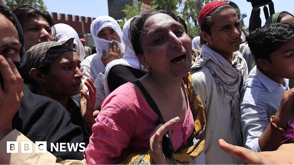 'I can't save our transgender people' - BBC News