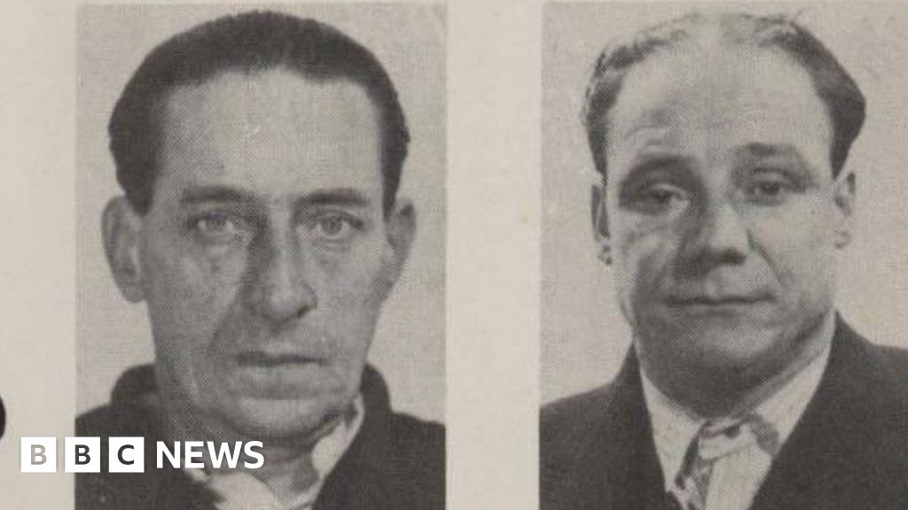 Mugshots from police officer's notebook sold on eBay