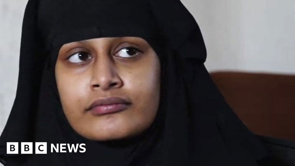 Shamima Begum: IS teenager's family challenge citizenship move - BBC News