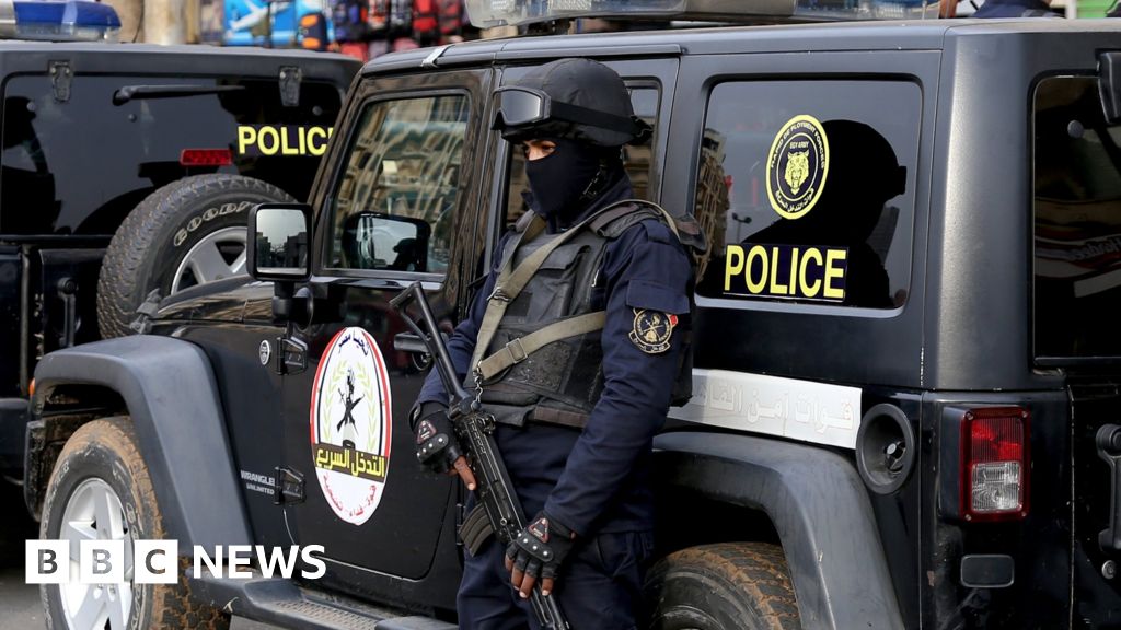 Egypt police detained after custody death triggers protests - BBC News