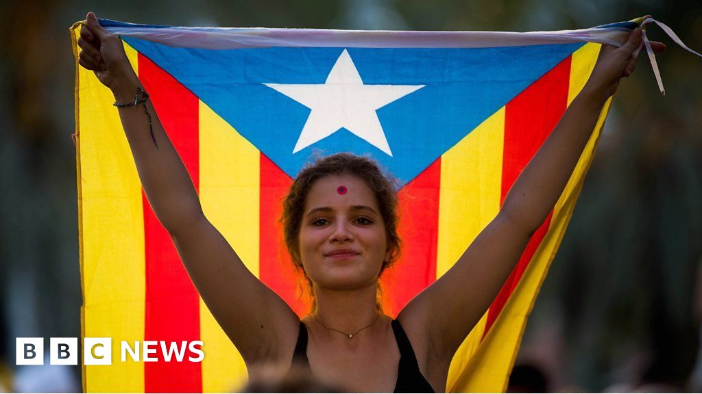 Why some Catalans want independence... and some don't - BBC News