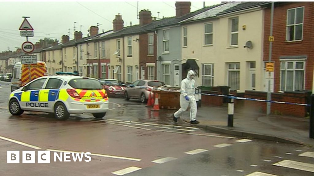 Two men arrested over city stab murder in Wolverhampton - BBC News