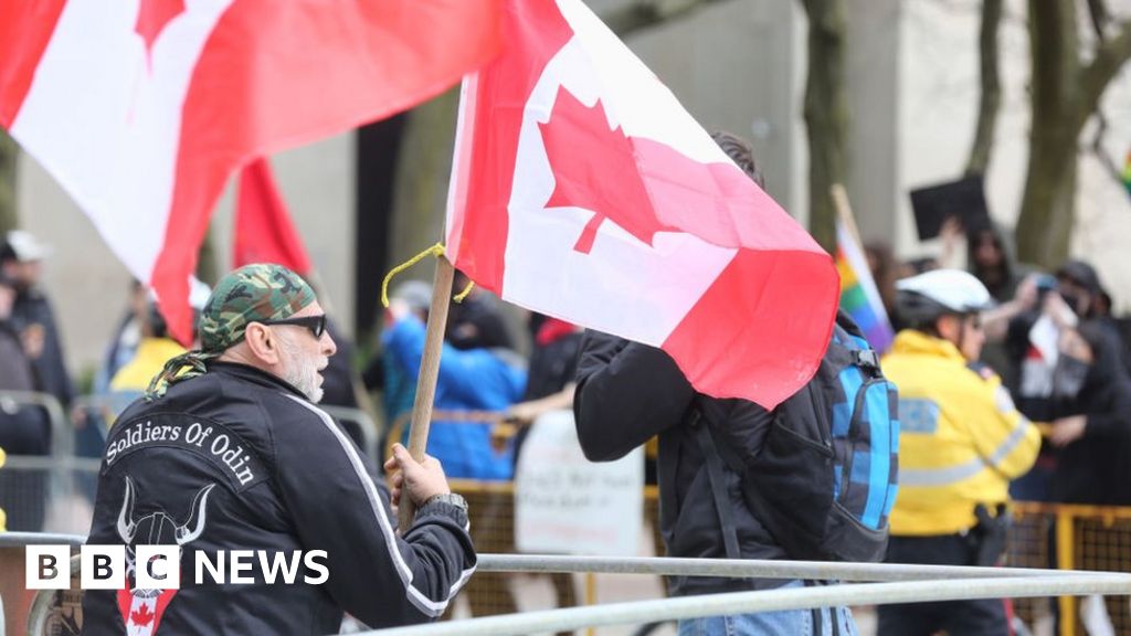 Hate Crimes Drop In Canada For First Time In Years Bbc News