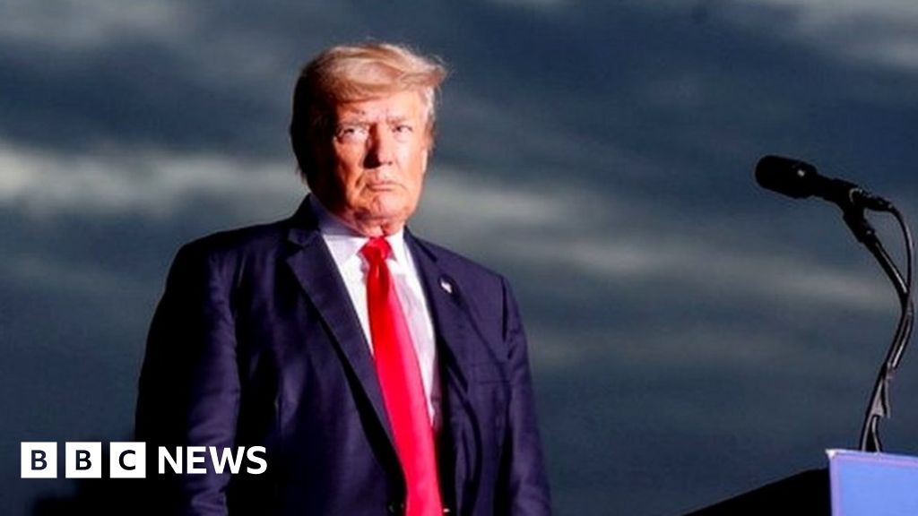 Five big questions about Trump and the riot - BBC News