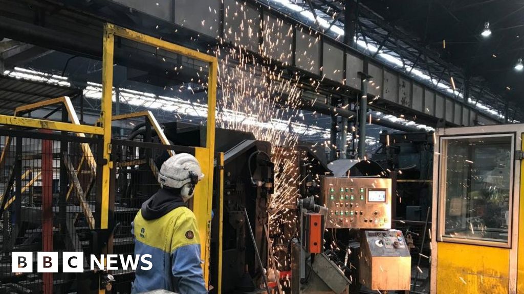 Corby petitions government to give more support to the steel sector