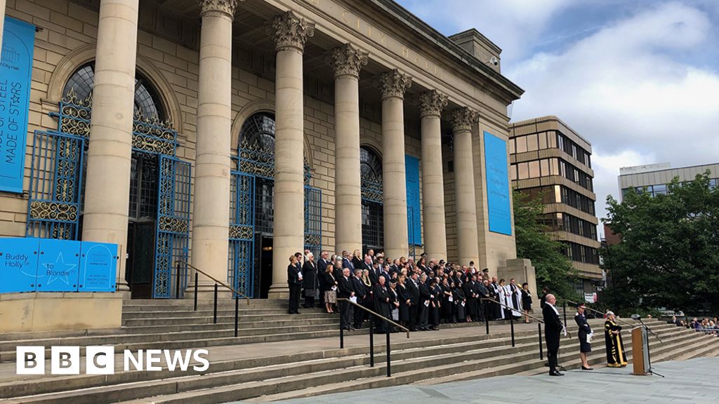 King Charles III: Sheffield hosts county's proclamation to new King ...