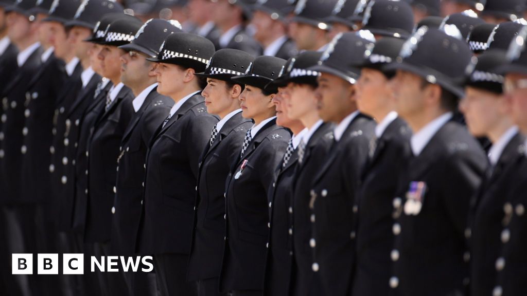 Special constables fall by a third in England and Wales
