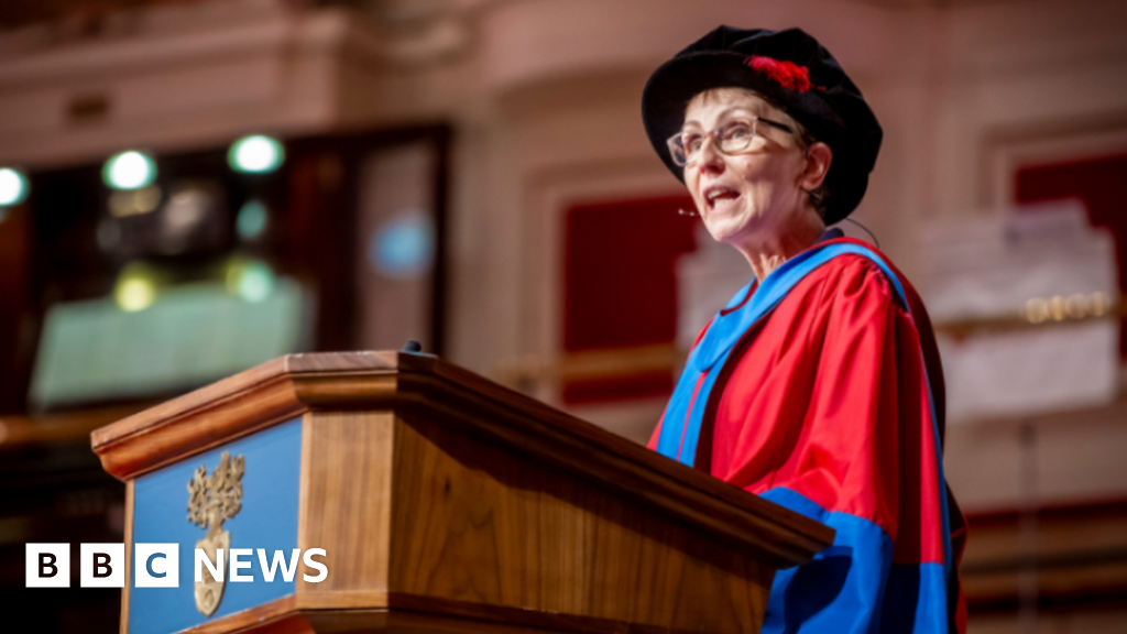 Helen Sharman: University of Leicester honour for British astronaut ...