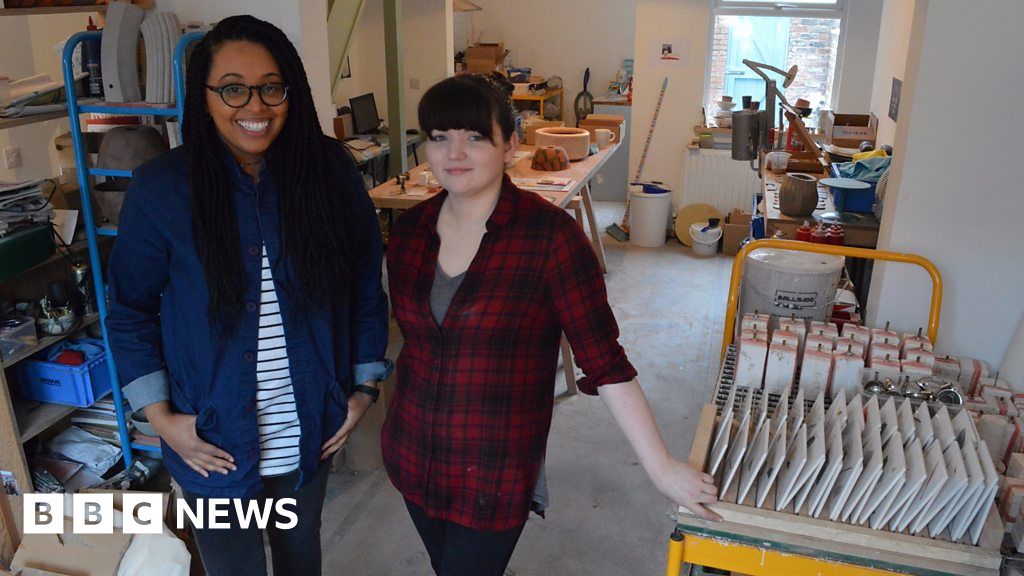 Coming home to Toxteth to make Turner Prize-winning designs - BBC News