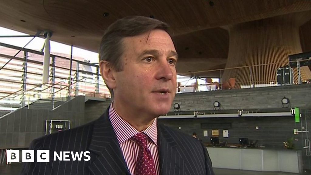 10-year plan for new Cardiff Airport terminal - BBC News