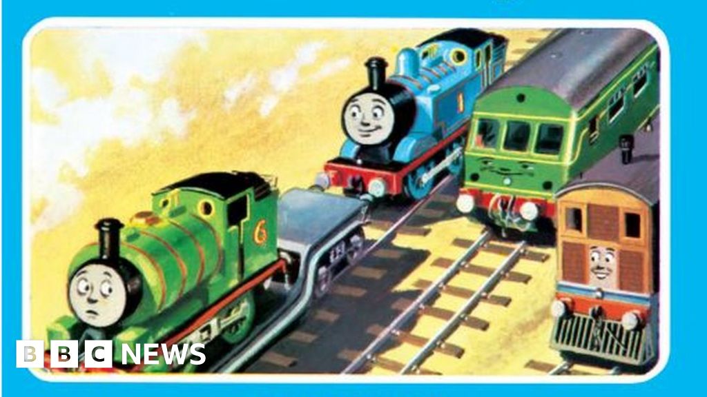 Thomas the Tank Engine illustrator honoured - BBC News