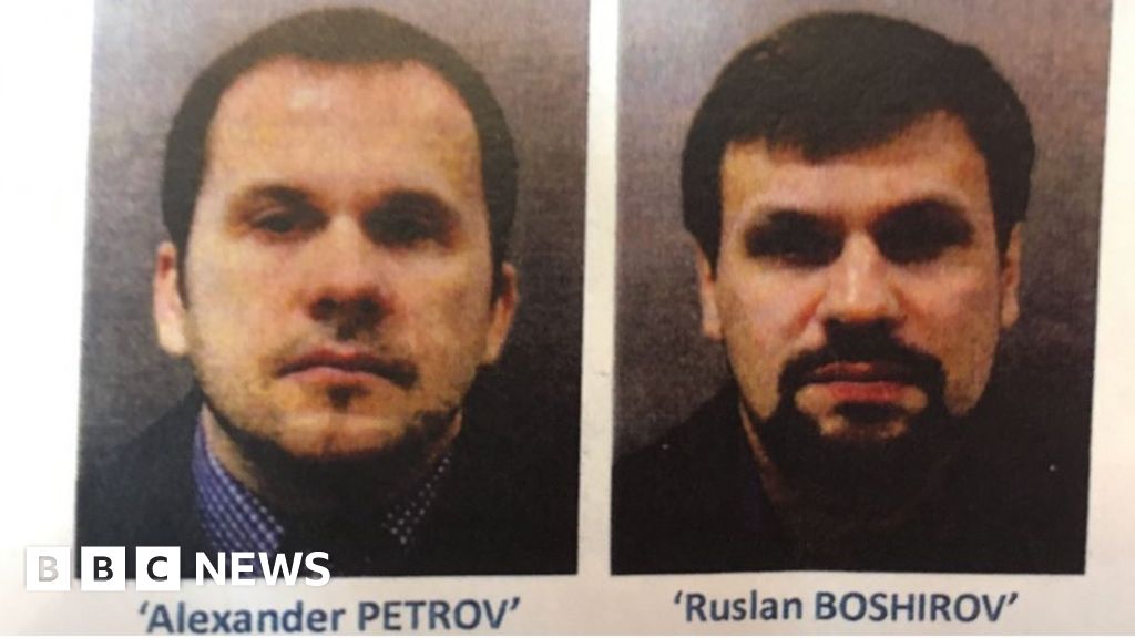 Salisbury Novichok poisoning: Two Russian nationals named as suspects ...